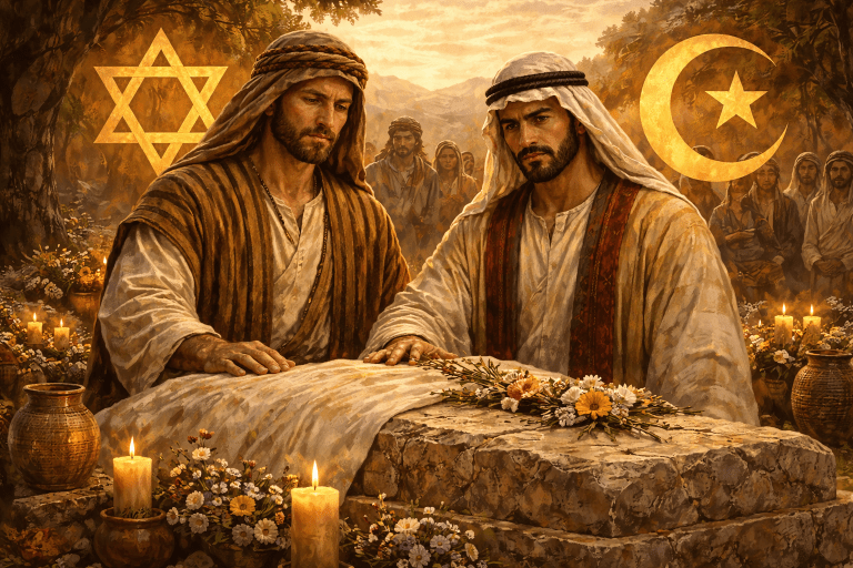 ¿La Biblia habla de una reconciliación entre Isaac e Ismael ...